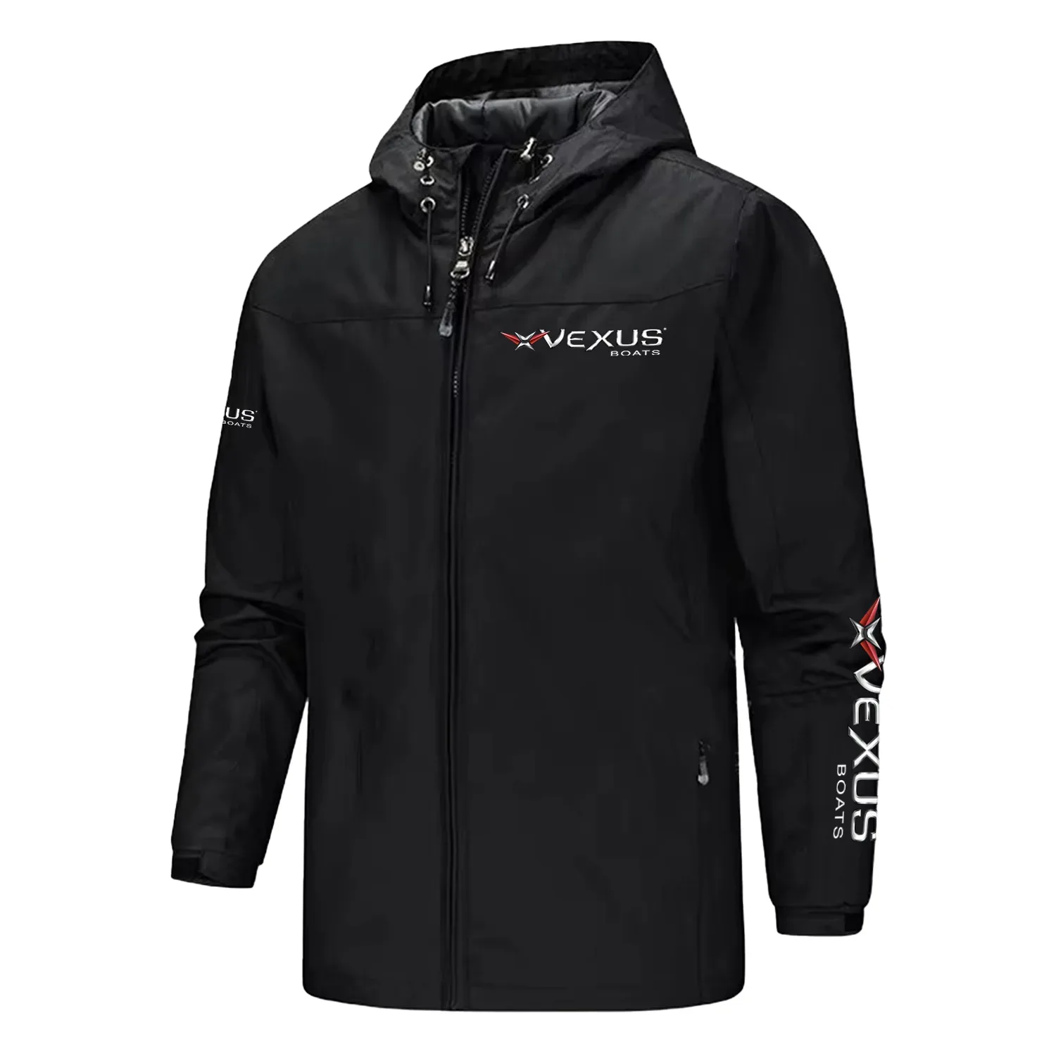 Vexus Exclusive Logo Softshell Rain Jacket, Waterproof, Breathable ...