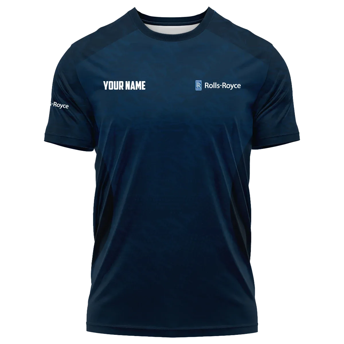 Rolls-Royce Exclusive Logo T-Shirt OUFAPLTS081901RYZ - Rolls-Royce T ...