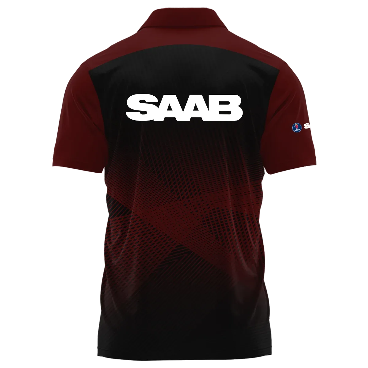 Saab Exclusive Logo Polo Shirt OUFAPLTS081902SBZ – Saab Polo Shirt ...