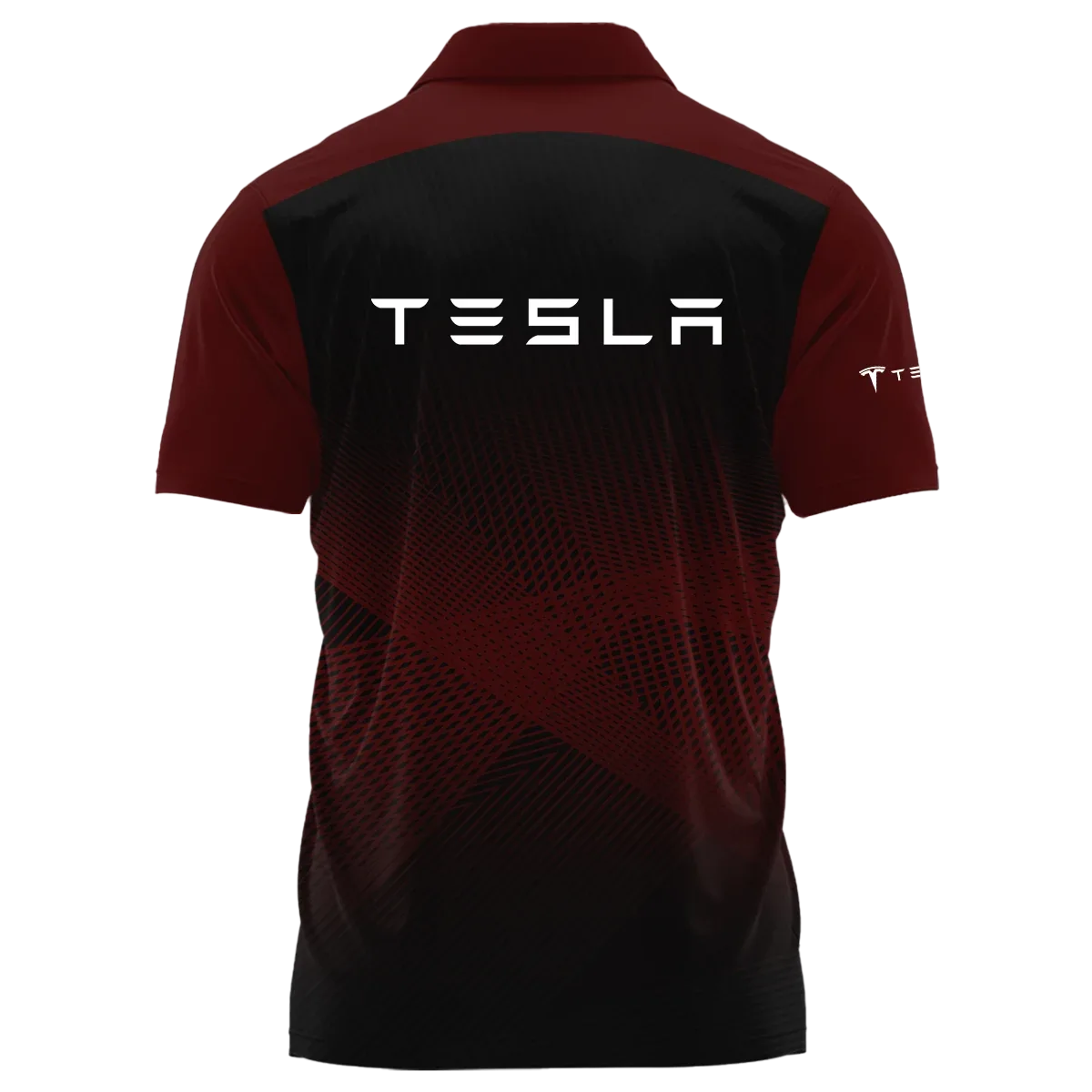 Tesla Exclusive Logo Polo Shirt OUFAPLTS081902TLZ - Tesla Polo Shirt ...