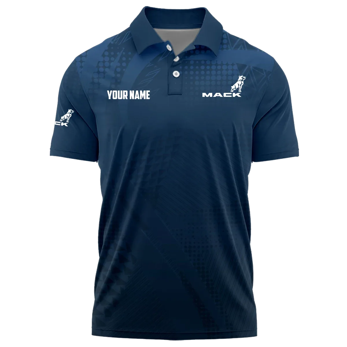 Mack Trucks Exclusive Logo Polo Shirt OUFAPLTS081907MTZ - Mack Trucks ...