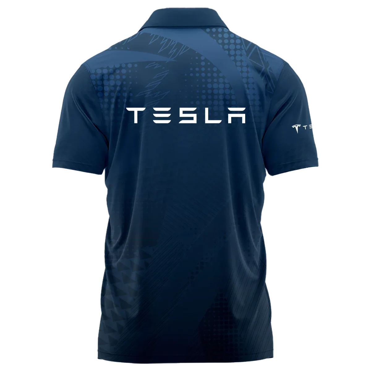 Tesla Exclusive Logo Polo Shirt OUFAPLTS081907TLZ - Tesla Polo Shirt ...