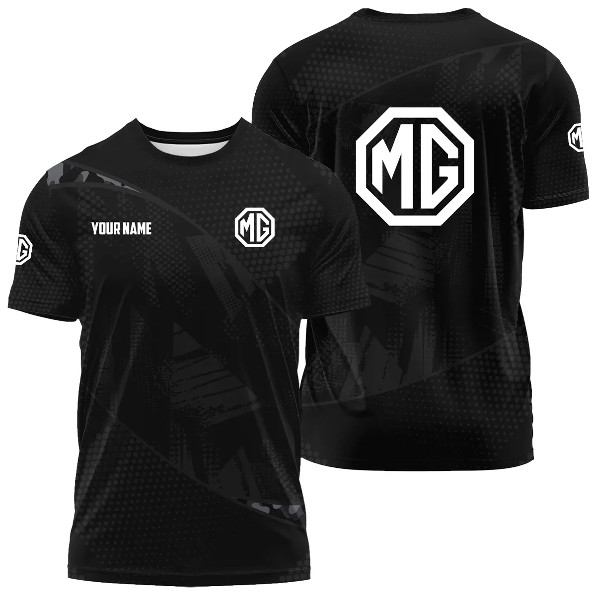 MG Cars Exclusive Logo T-Shirt OUFAPLTS081912MGZ - MG Cars T-Shirt ...