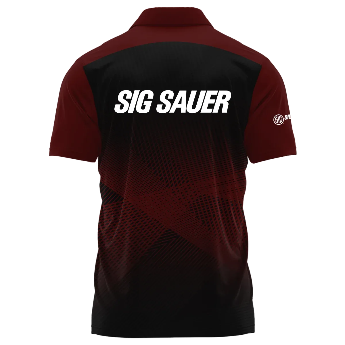 SIG SAUER Exclusive Logo Polo Shirt OUHUPLTS081502SSZ - SIG SAUER Polo ...