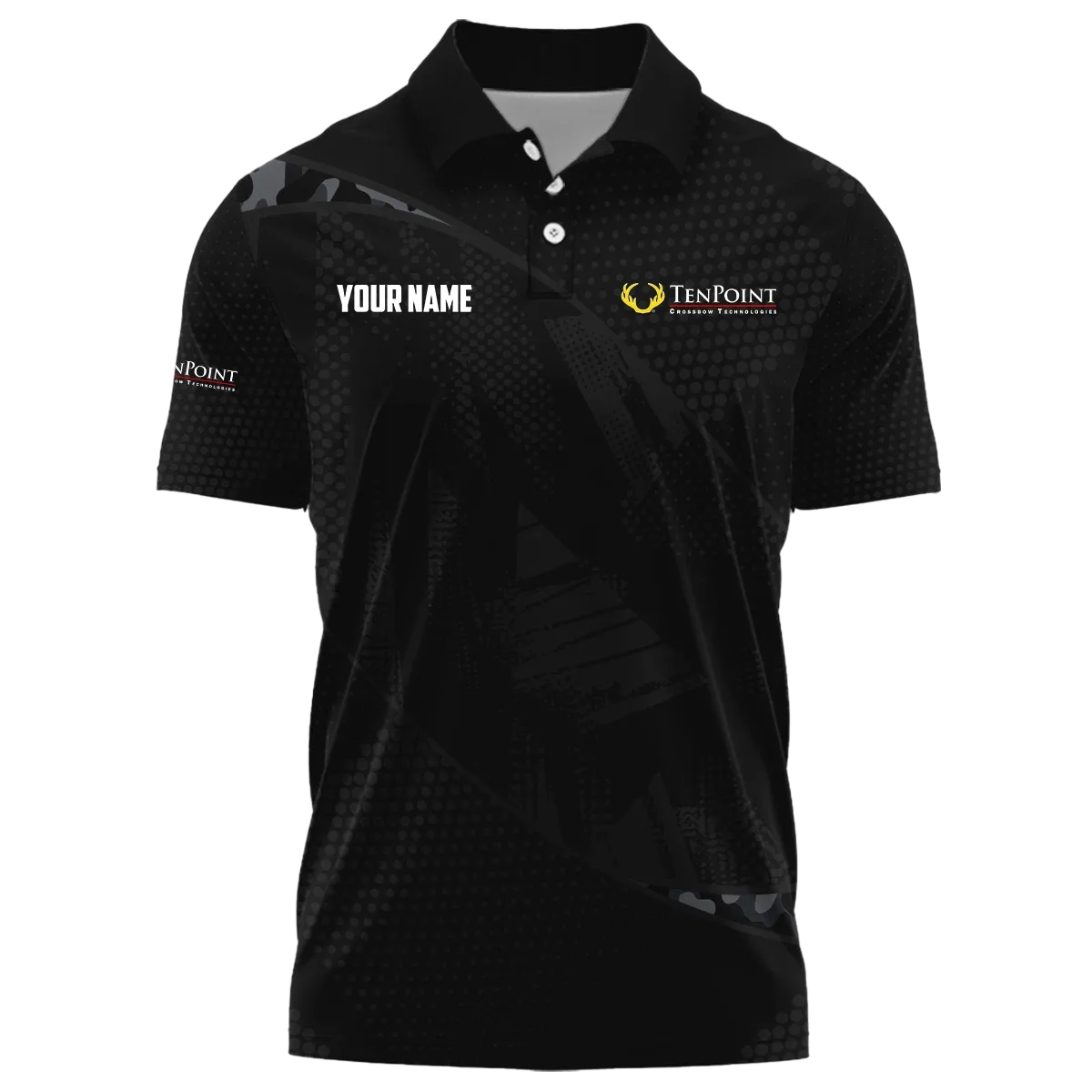 TenPoint Crossbow Exclusive Logo Polo Shirt OUHUPLTS081512TPZ ...