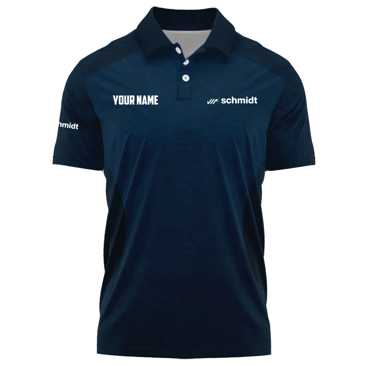 Schmidt Exclusive Logo Polo Shirt NBSGPLTS090101SCZ - Schmidt Polo ...