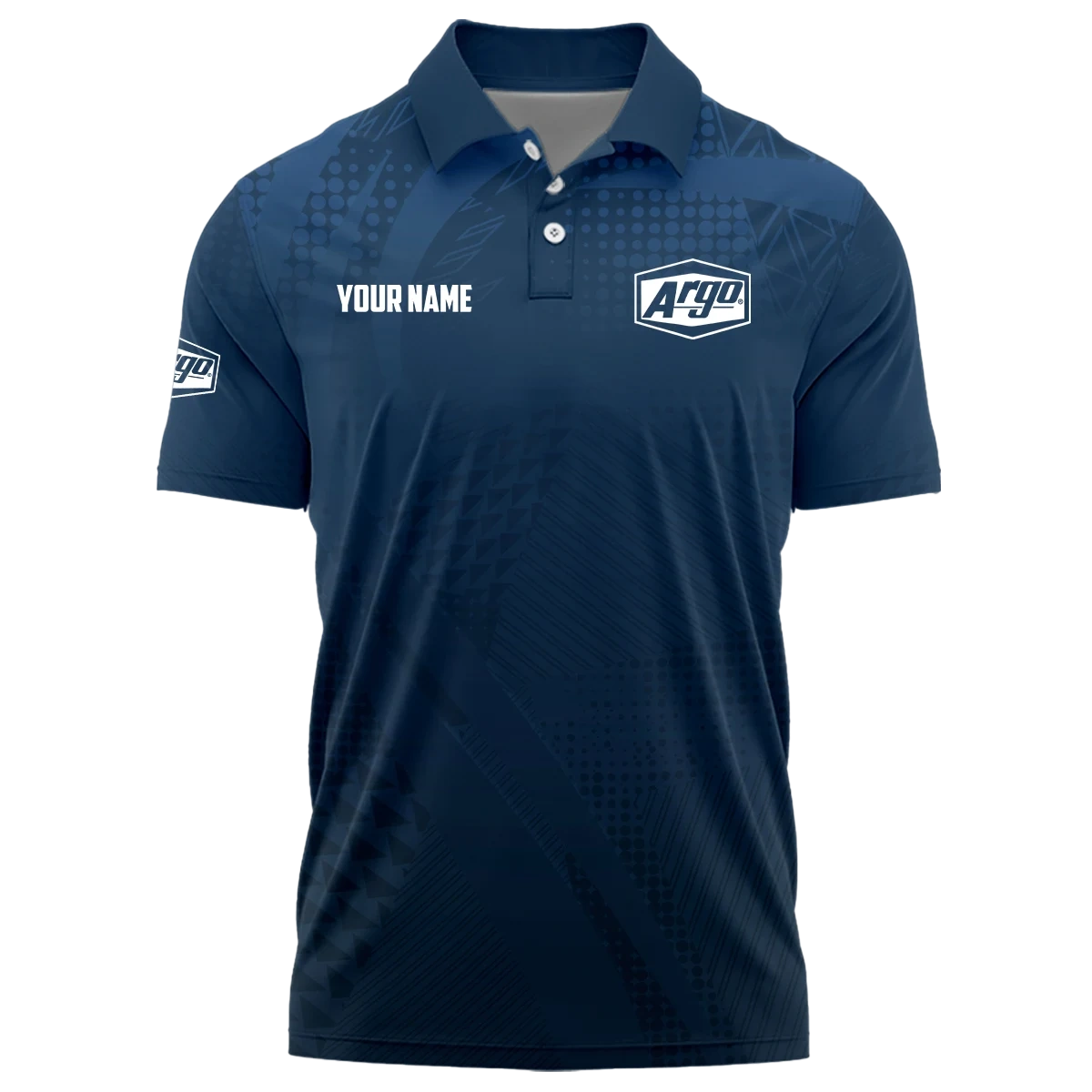 Argo XTV Exclusive Logo Polo Shirt NBSGPLTS090107ARZ - Argo XTV Polo ...