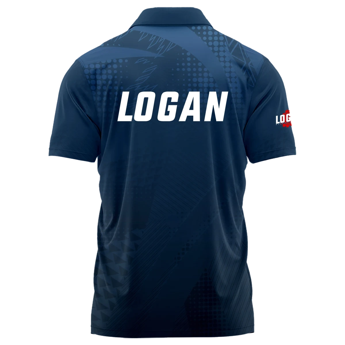 Logan Machine Company Exclusive Logo Polo Shirt NBSGPLTS090107LMZ ...