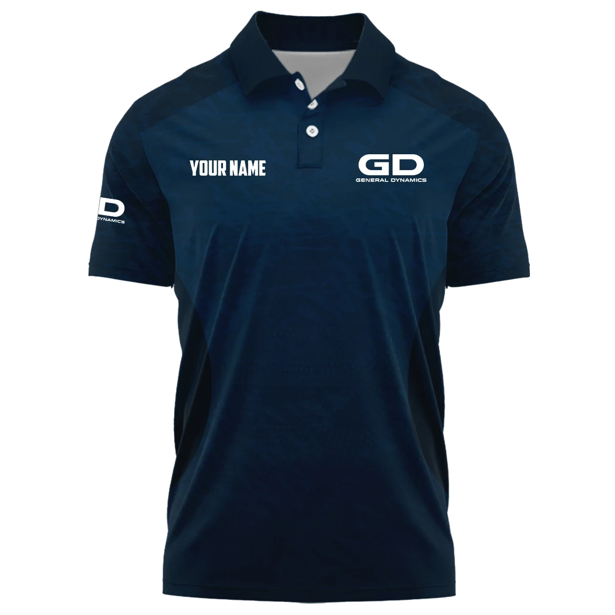 General Dynamics European Land Systems Exclusive Logo Polo Shirt ...