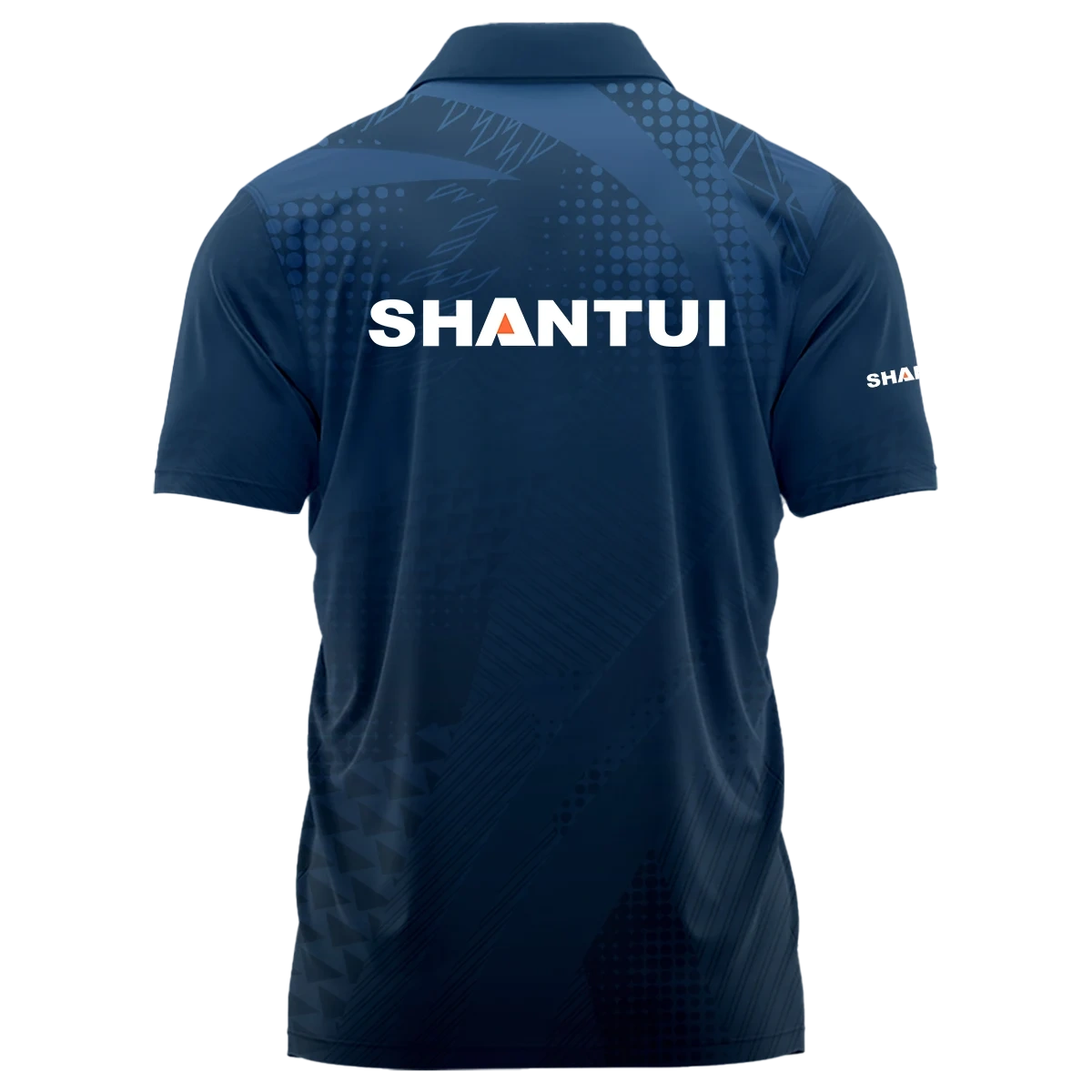 Shantui Construction Machinery Exclusive Logo Polo Shirt ...