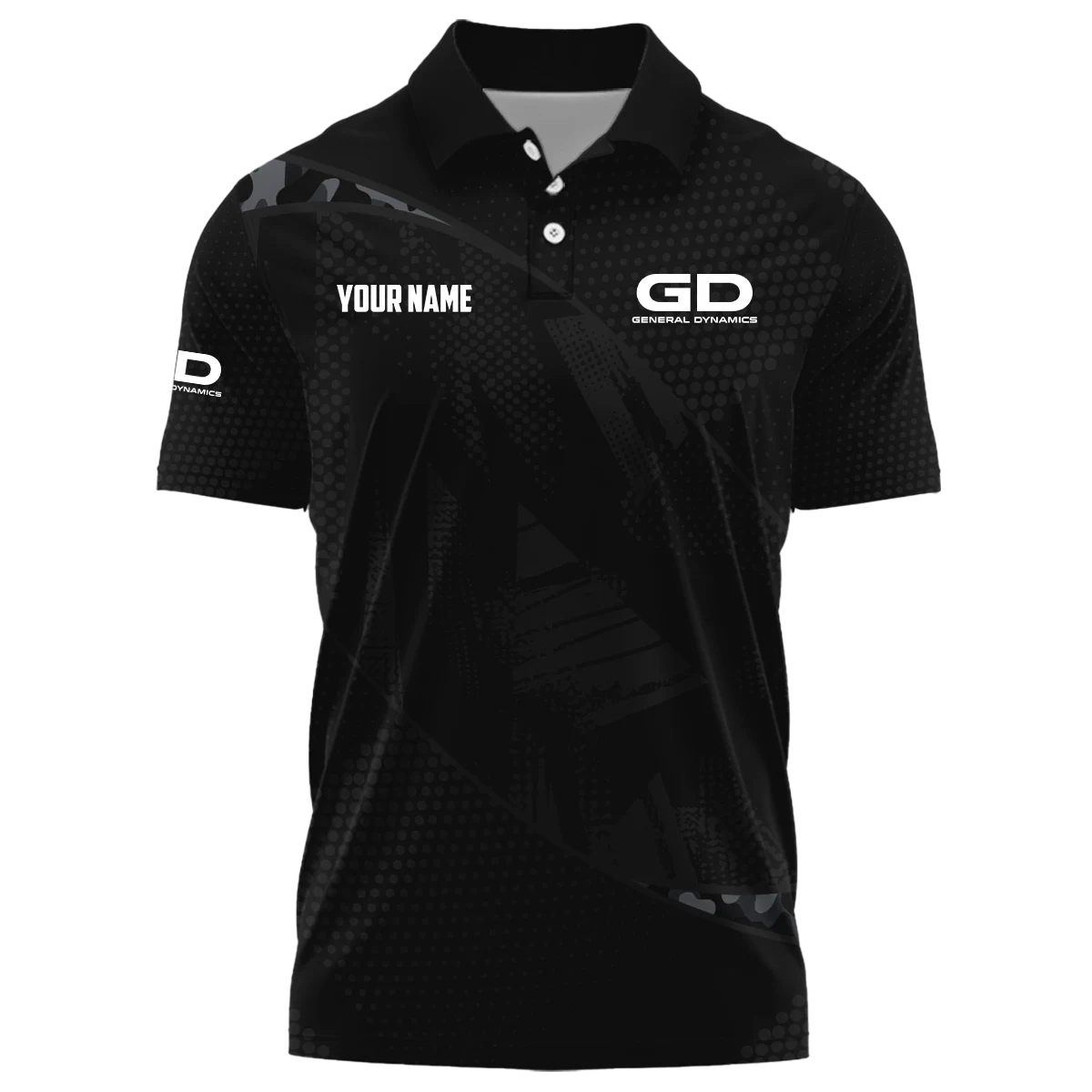 General Dynamics European Land Systems Exclusive Logo Polo Shirt ...