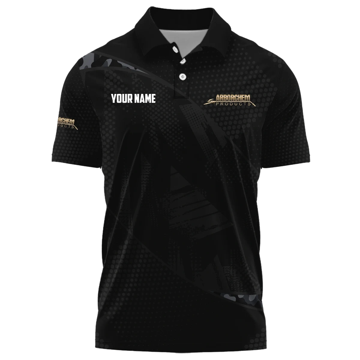 Arborchem Products Division Exclusive Logo Polo Shirt NBVMPLTS140112ACZ ...