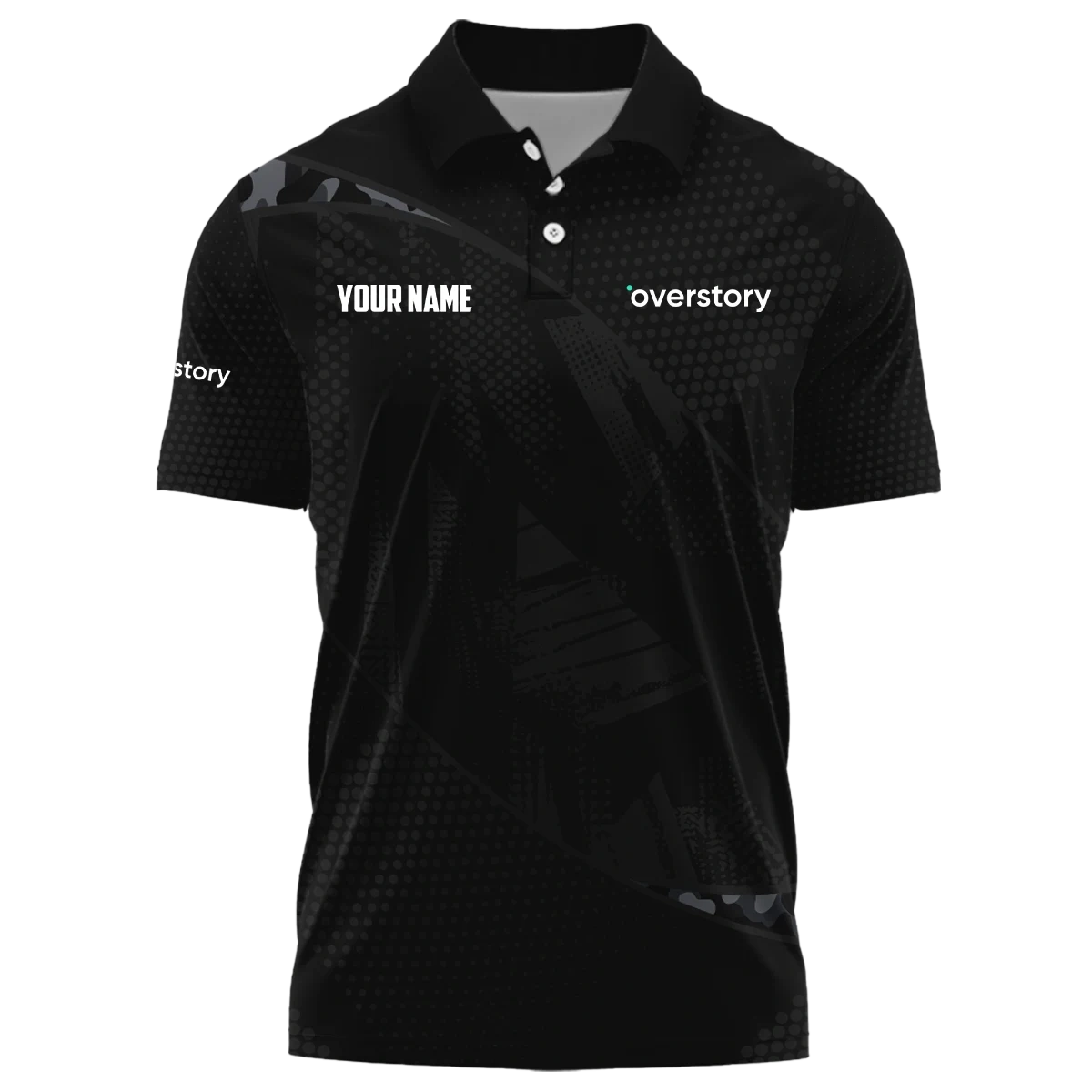 Overstory Exclusive Logo Polo Shirt NBVMPLTS140112OVZ - Overstory Polo ...