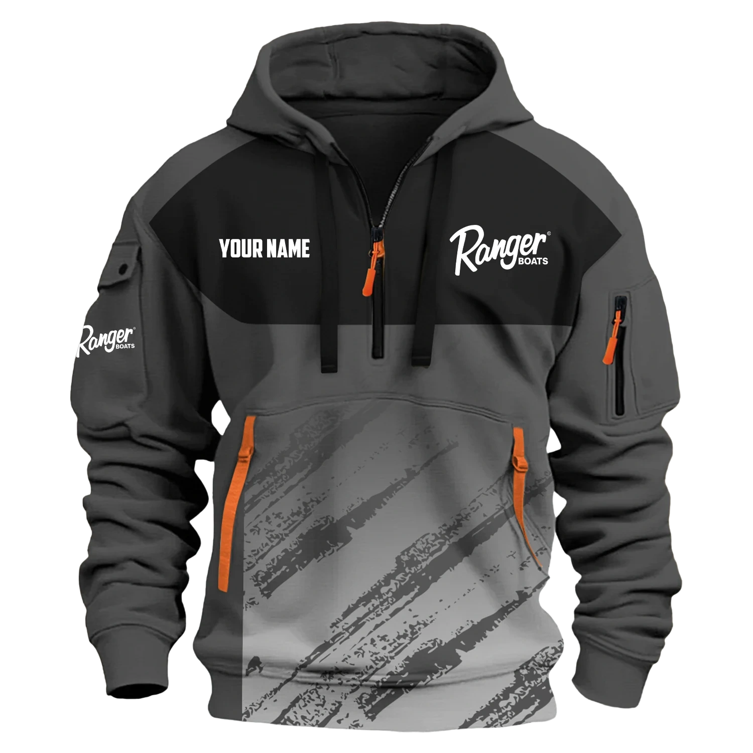 Ranger Exclusive Hoodie Half Zipper TTFSHHZ3D0819C04RBZ – Euclidprints