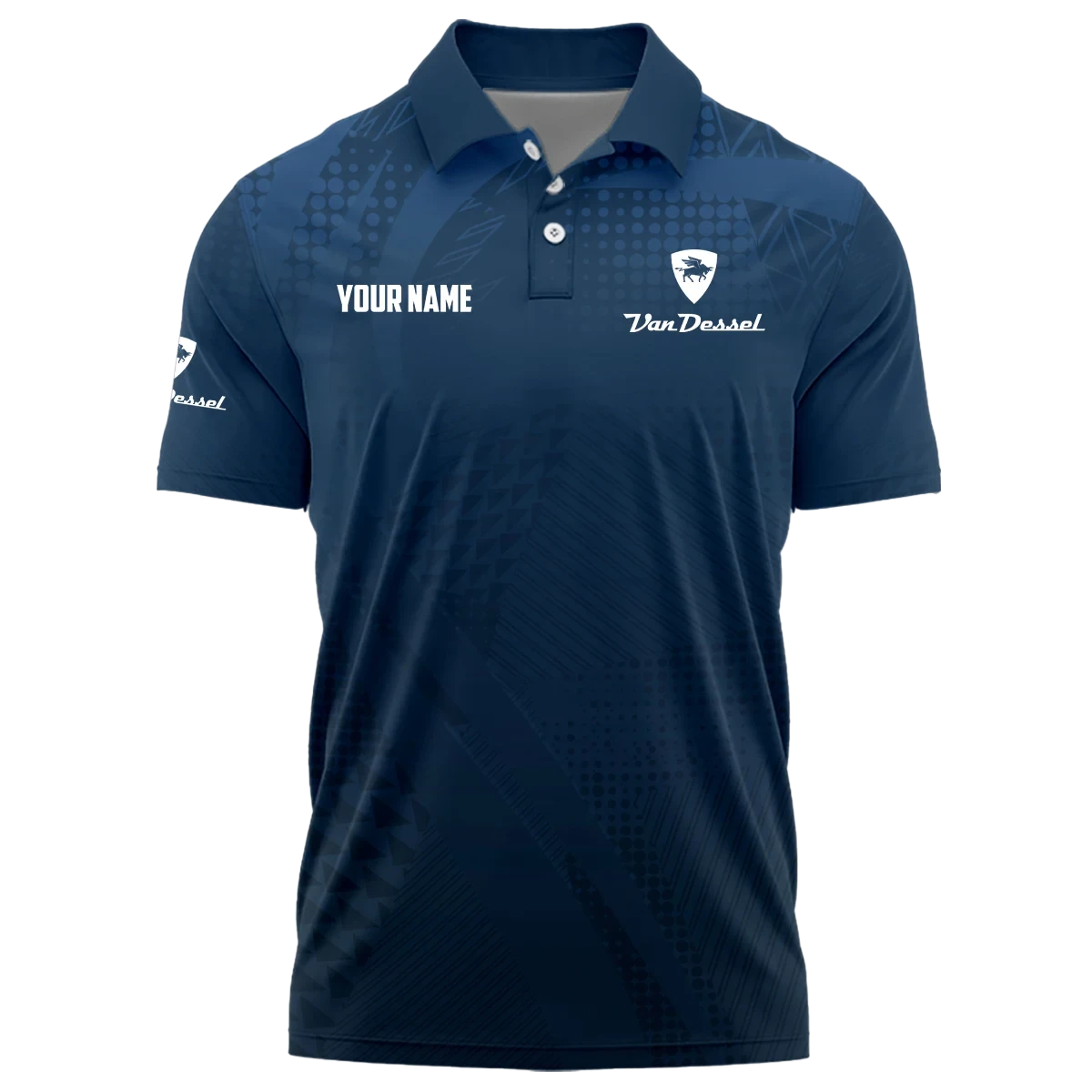 Van Dessel Exclusive Logo Polo Shirt OSBCLPLTS121107VDZ – Van Dessel ...
