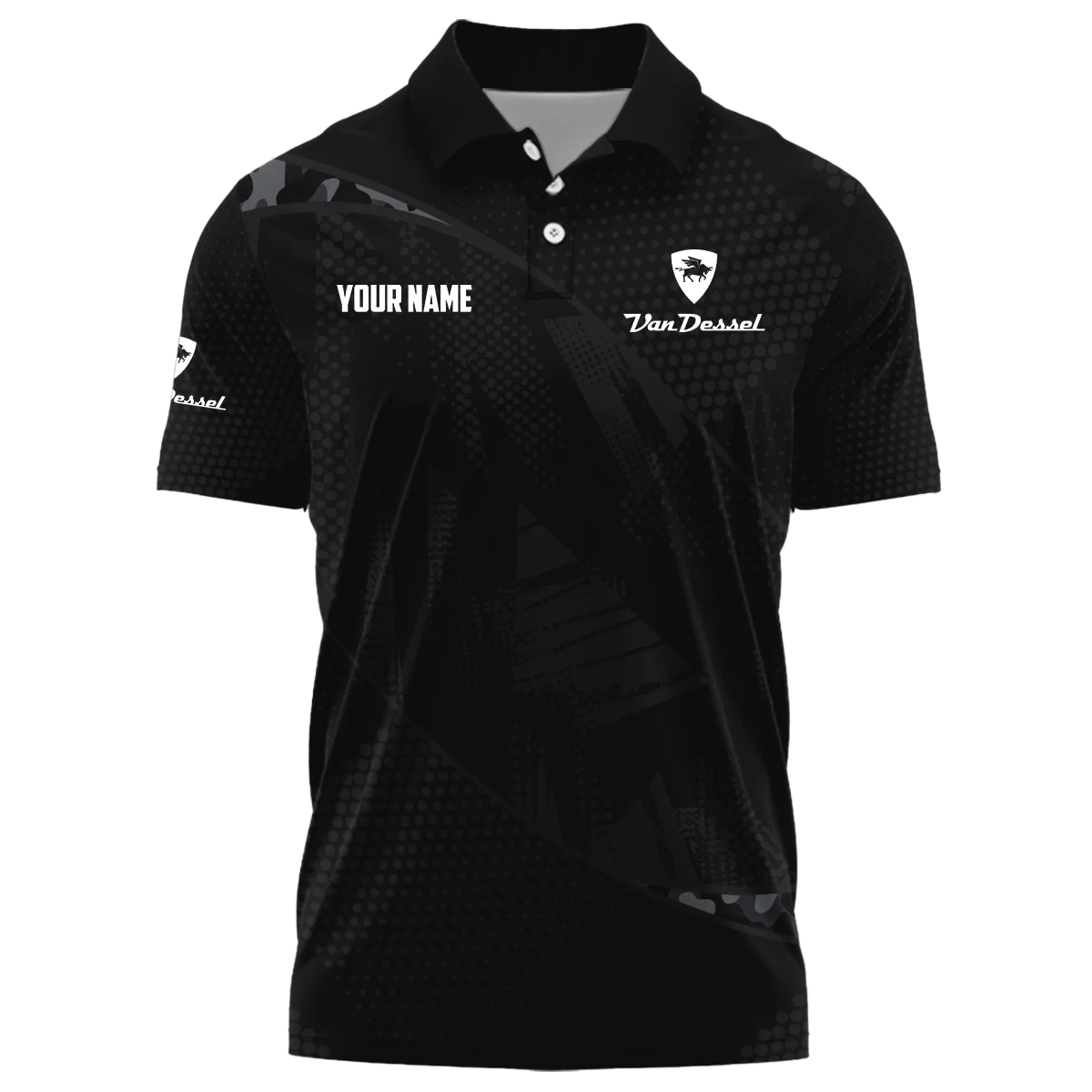 Van Dessel Exclusive Logo Polo Shirt OSBCLPLTS121112VDZ – Van Dessel ...