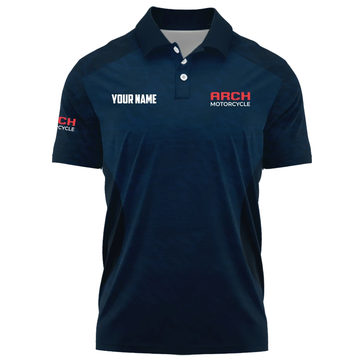 Arch Motorcycle Exclusive Logo Polo Shirt OSMTBPLTS121101AMZ – Arch ...