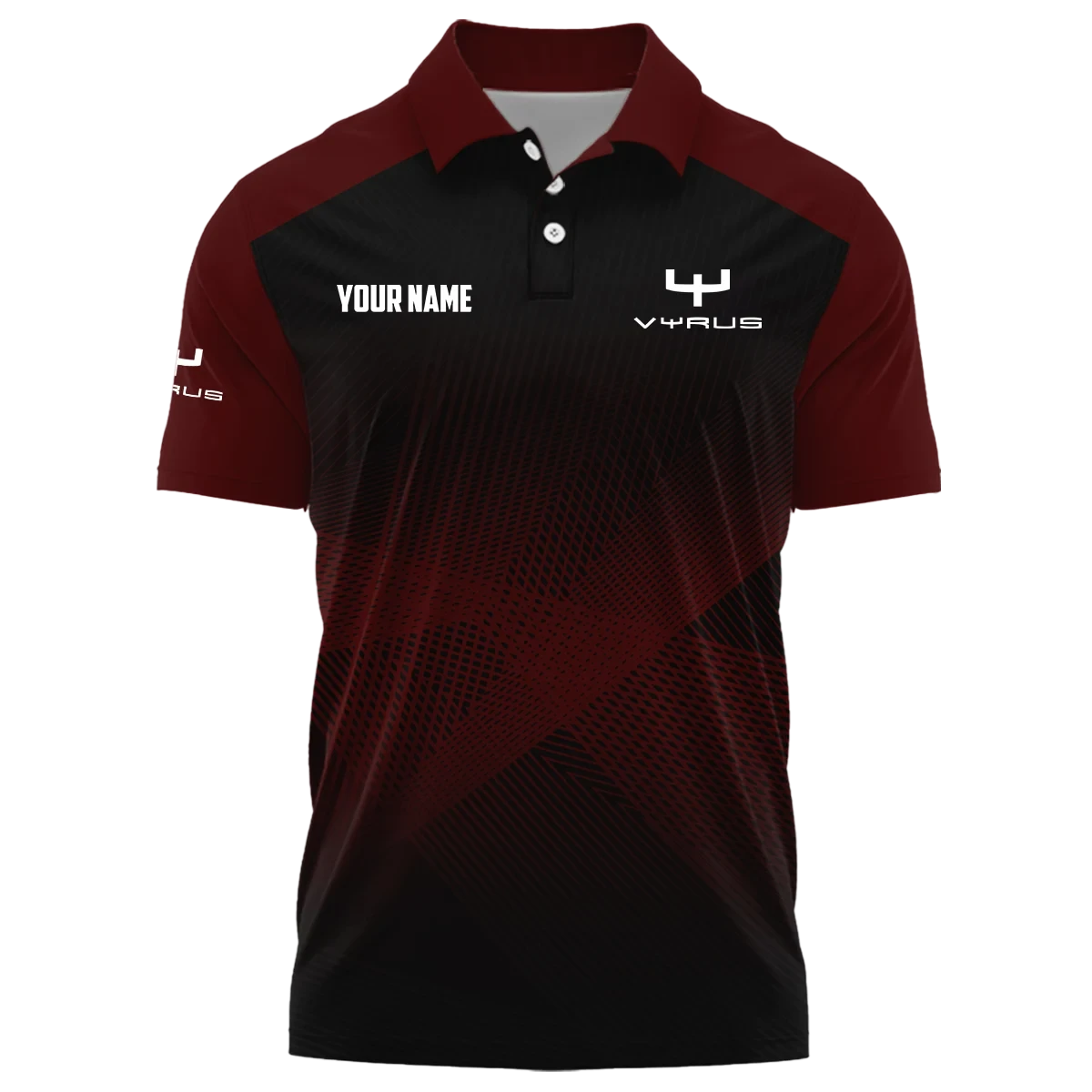 Vyrus Exclusive Logo Polo Shirt OSMTBPLTS121102AVYZ – Vyrus Polo Shirt ...