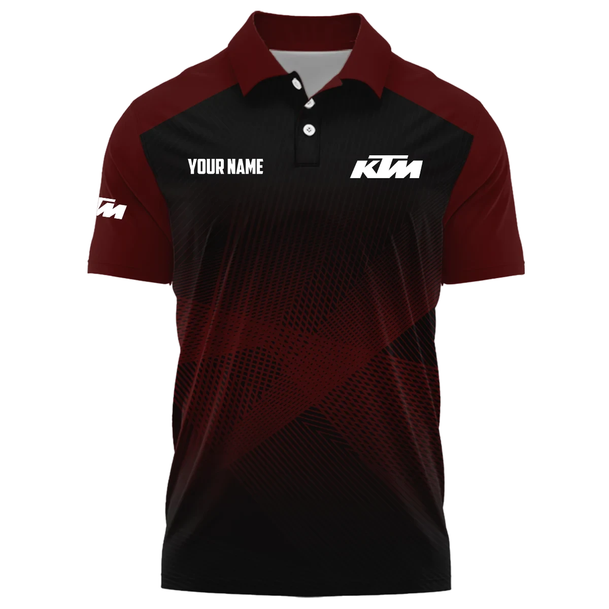 KTM Exclusive Logo Polo Shirt OSMTBPLTS121102KTMZ - KTM Polo Shirt ...