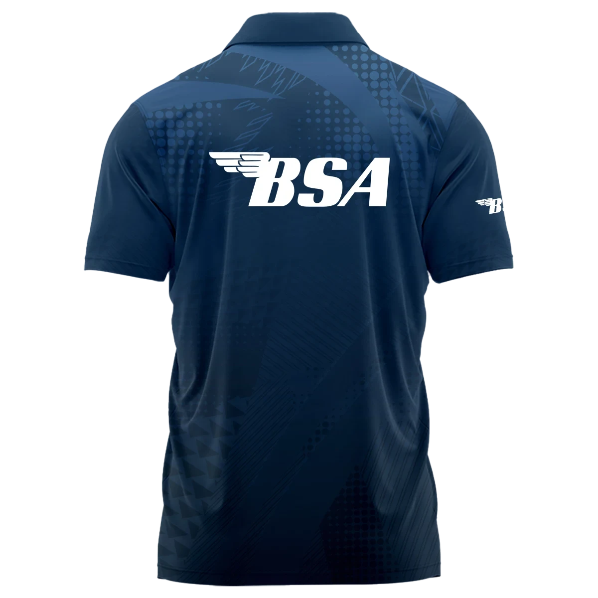 BSA Exclusive Logo Polo Shirt OSMTBPLTS121107BSAZ – BSA Polo Shirt ...