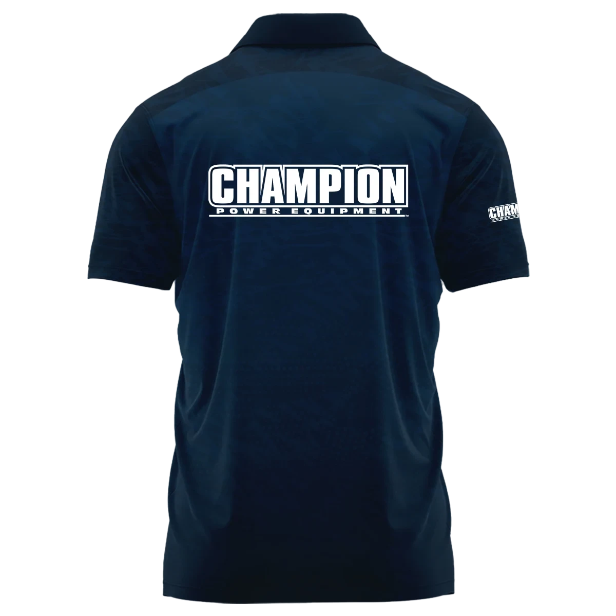 Champion Power Equipment Exclusive Logo Polo Shirt OUEPPLTS301201CPZ ...