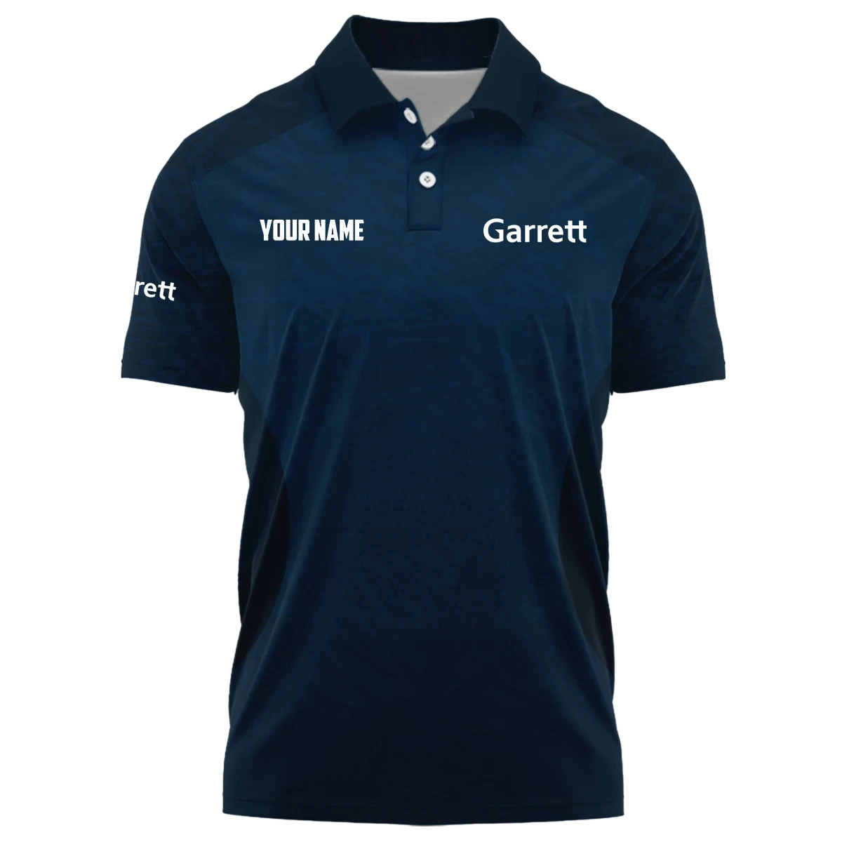 Garrett Motion Exclusive Logo Polo Shirt OUEPPLTS301201GMZ – Garrett ...