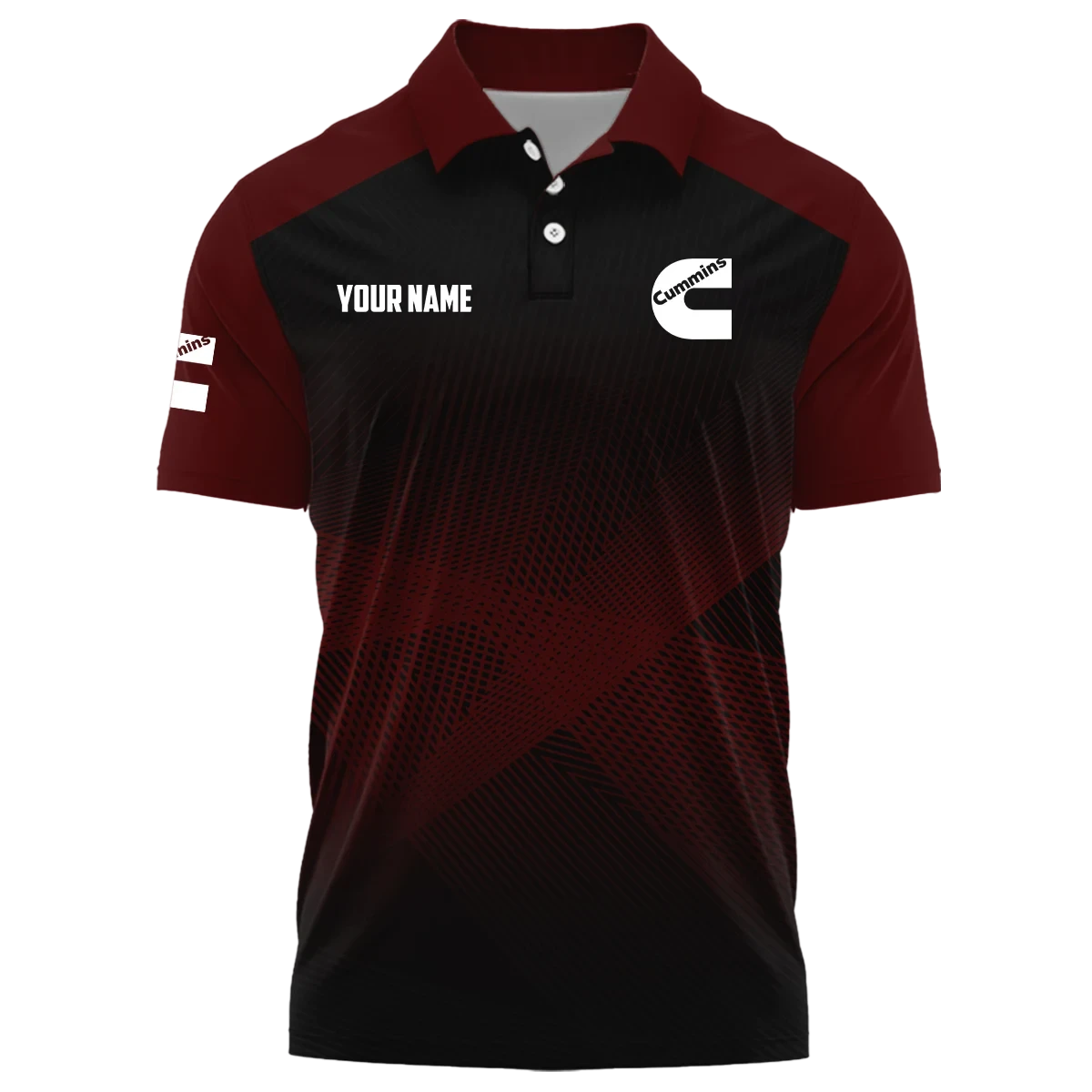 Cummins Exclusive Logo Polo Shirt OUEPPLTS301202CUZ - Cummins Polo ...
