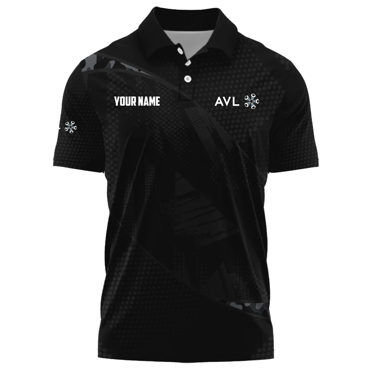 AVL List Exclusive Logo Polo Shirt OUEPPLTS301212AVZ – AVL List Polo ...