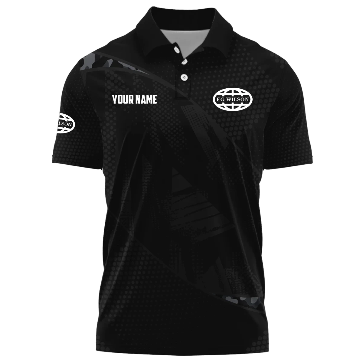 FG Wilson Exclusive Logo Polo Shirt OUEPPLTS301212FGZ – FG Wilson Polo ...