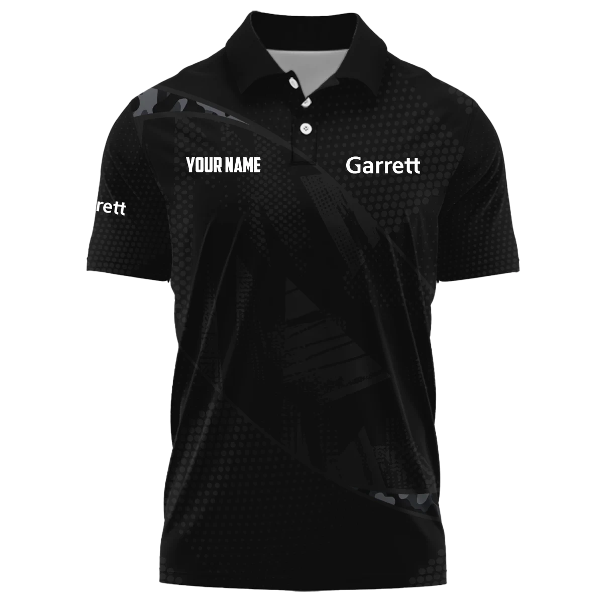 Garrett Motion Exclusive Logo Polo Shirt OUEPPLTS301212GMZ – Garrett ...