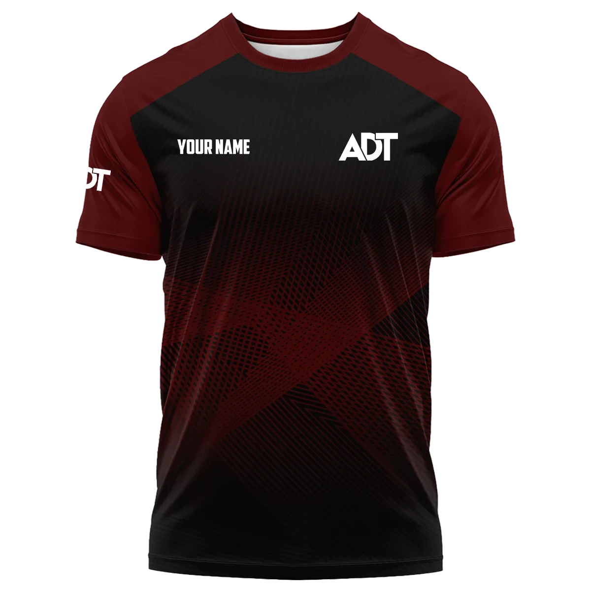 ADT Exclusive Logo T-Shirt TOTTPLTS101202ADZ – ADT T-Shirt – Euclidprints