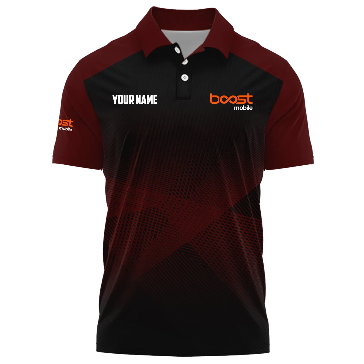 Boost Mobile Exclusive Logo Polo Shirt TOTTPLTS101202BMZ – Boost Mobile ...