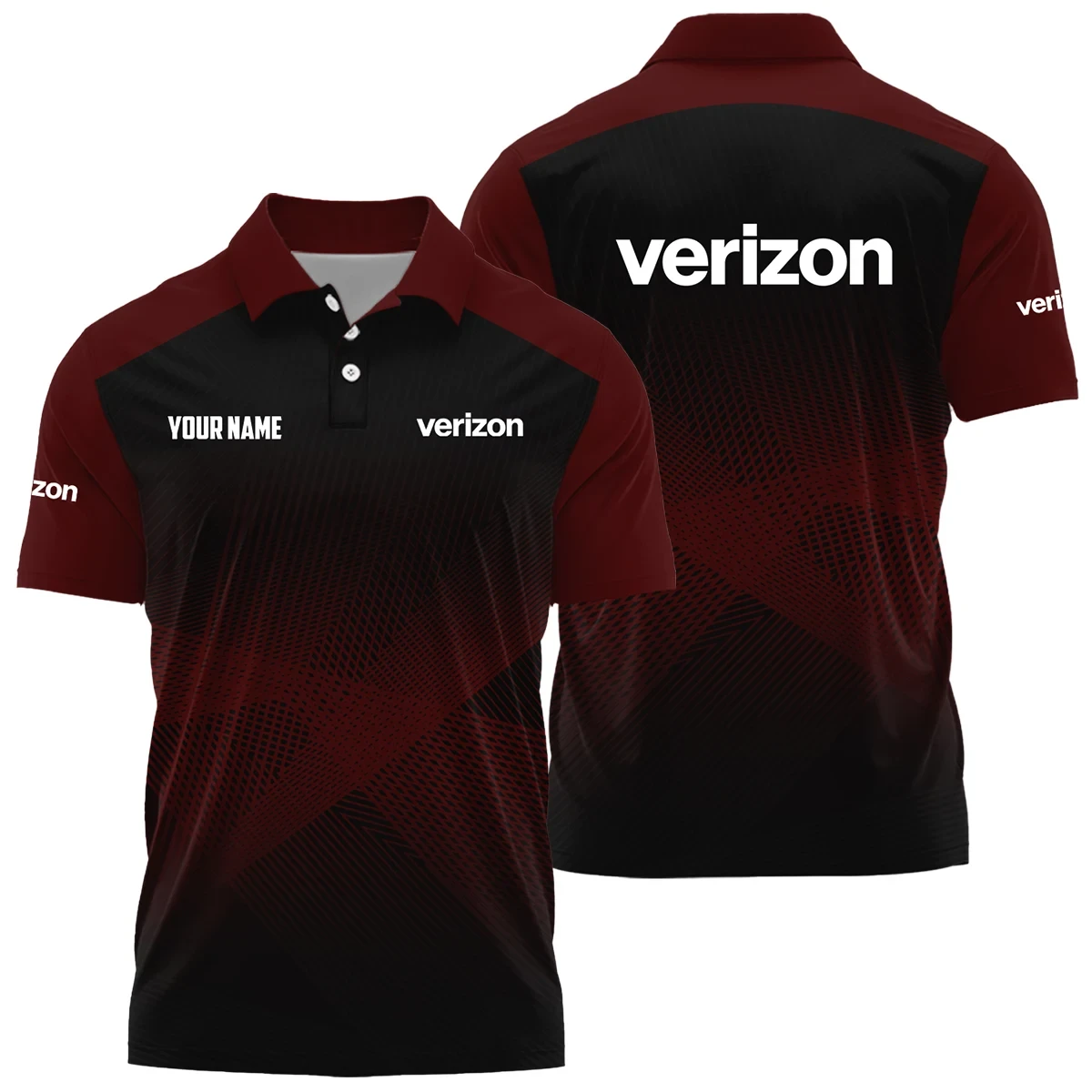 Verizon Exclusive Logo Polo Shirt TOTTPLTS101202VZZ - Verizon Polo ...