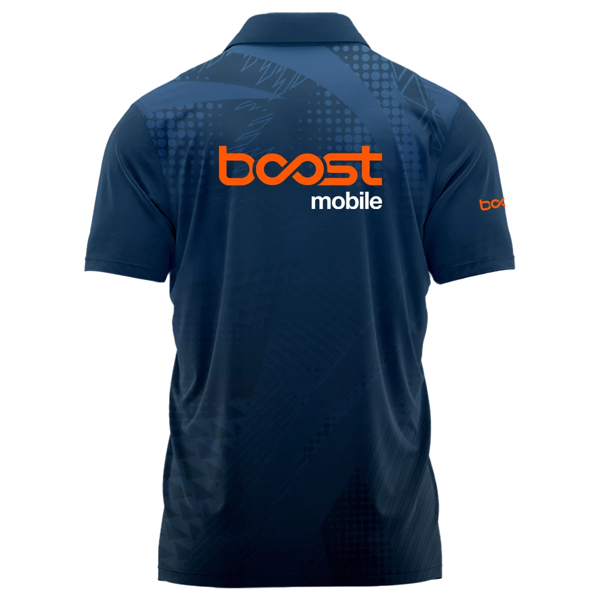 Boost Mobile Exclusive Logo Polo Shirt TOTTPLTS101207BMZ - Boost Mobile ...