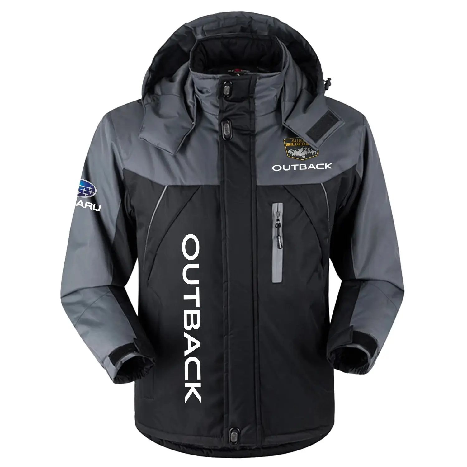 Subaru Outback Exclusive Logo Outdoor Charging Suit Slim Fit Plush ...